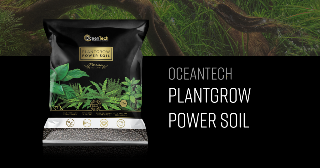 Substrato fértil plant grow power soil – 2,5 Kg – Aquarismo